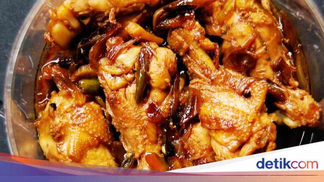 Resep Ayam Kecap Cabe yang Manis Pedas, Cocok Buat Lauk Nasi