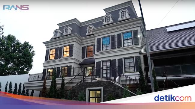 10 Foto Rumah Raffi Ahmad Hampir Selesai Dibangun, Kamar Anak Bak di Mall