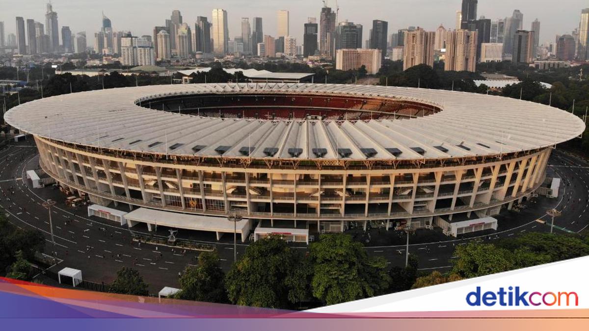 Pengumuman! Ring Road Stadion Utama GBK Ditutup Sementara Hari Ini