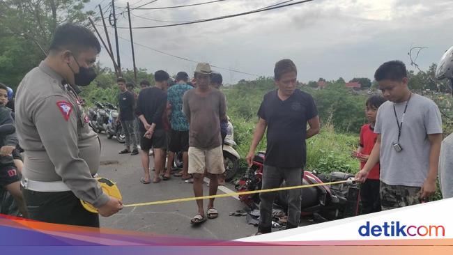Detik-detik Mengerikan Remaja di Parepare Tabrakan hingga Kaki Putus Detik-detik Mengerikan Remaja di Parepare Tabrakan hingga Kaki Putus