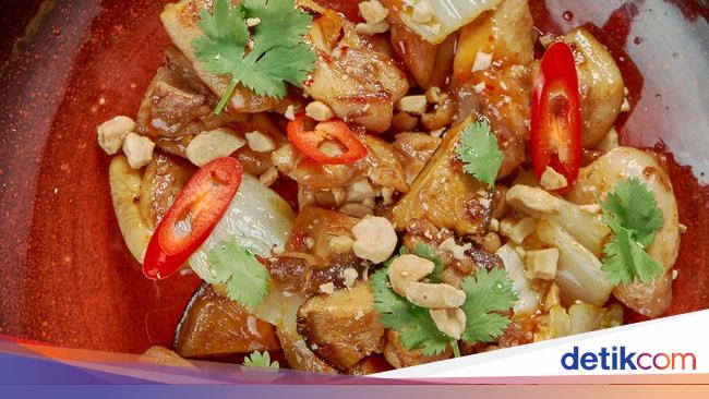 Resep Ayam Saus Pedas Manis dan Sayuran yang Cocok Buat Lauk Bekal