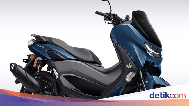 Yamaha Nmax Punya Warna Baru, Biru Doff Diganti Jadi Biru Metallic