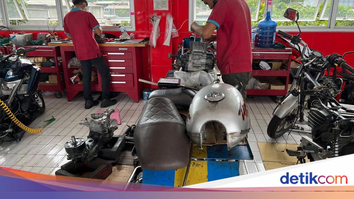 Cepet Banget! Konversi Motor Bensin ke Listrik Cuma Butuh Waktu Segini