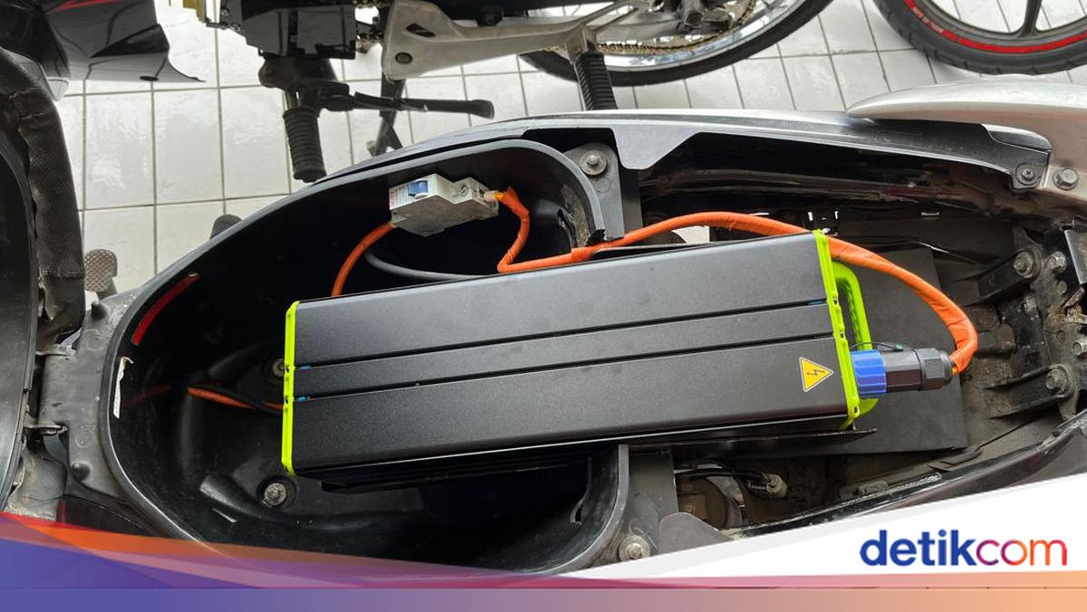 Ternyata Begini Usulan Subsidi Modif Motor Bensin Jadi Motor Listrik