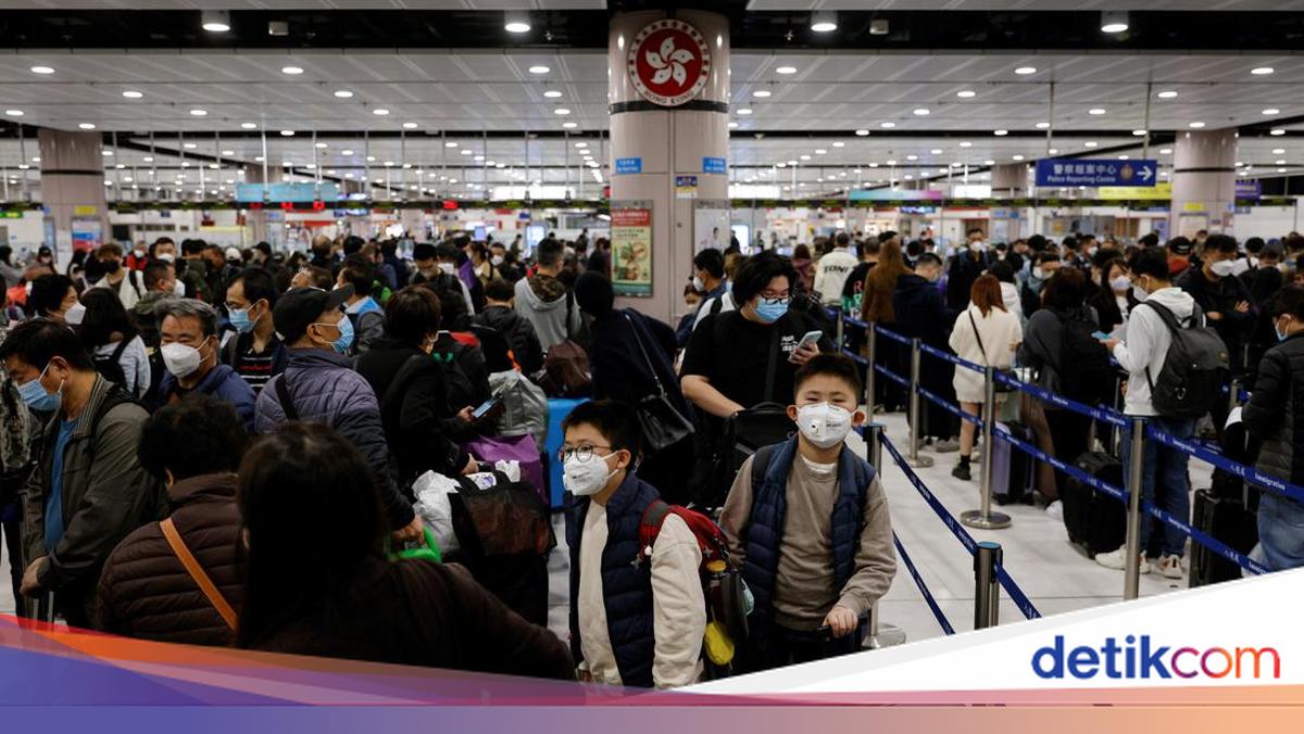China Buka Perbatasan dengan Hong Kong, Pelancong Membludak