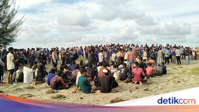 50 Pengungsi Rohingya Kembali Terdampar di Aceh