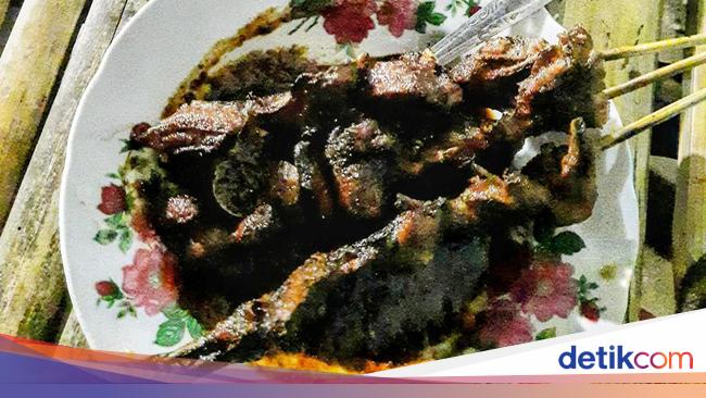 Gurihnya Sate Merpati yang Tak Pernah Ingkar Janji pada Lidah Pembeli