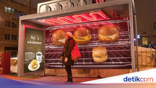 Desainernya Keren! Iklan Ini Out of The Box