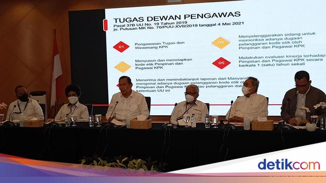 Dewas: Mars KPK Dibikin Istri Firli Bahuri Tak Langgar Etik! Dewas: Mars KPK Dibikin Istri Firli Bahuri Tak Langgar Etik!