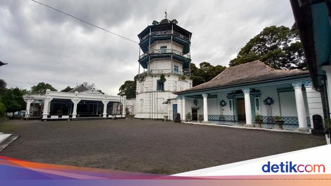 Konsep Tata Ruang Keraton Surakarta, Ada Apa Saja?
