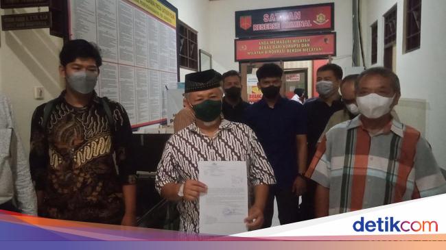 Dipukul Anak Pengacara, Mantan Anggota DPRD Klaten Lapor Polisi