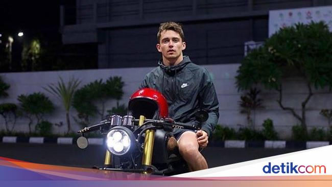 Pebalap F1 Bawa Pulang Motor Modif Sewaan dari Bali, Basisnya Yamaha ...