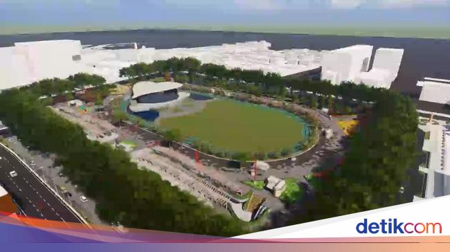 Pemkot Medan Habiskan Rp 313 M untuk Revitalisasi Lapangan Merdeka di 2023