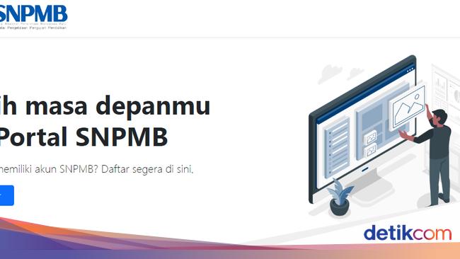 Pendaftaran Akun SNPMB 2023 Mulai Hari Ini, Klik portal-snpmb.bppp ...