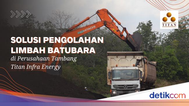 Solusi Olah Limbah Batu Bara di Titan Infra Energy