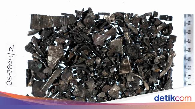 Misteri Timbunan Perak Kuno Berusia 3.600 Tahun di Gaza