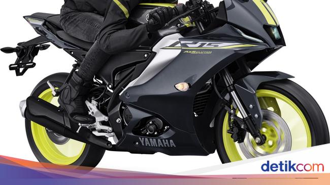 Makin Sporty! Ini Pilihan Warna Baru All New Yamaha R15 Connected