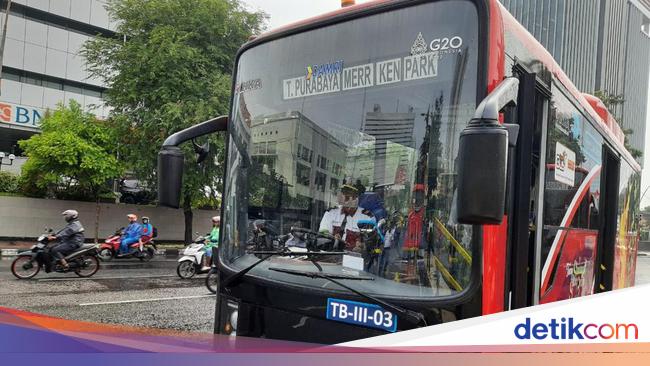 Bus Listrik Trans Semanggi Surabaya: Jadwal, Rute dan Tarif
