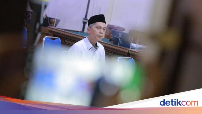 Eks Rektor Unila Didakwa Terima Suap dan Gratifikasi PMB Jalur Mandiri