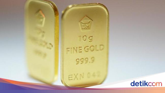 Emas Diramal Makin Kinclong Tahun Ini