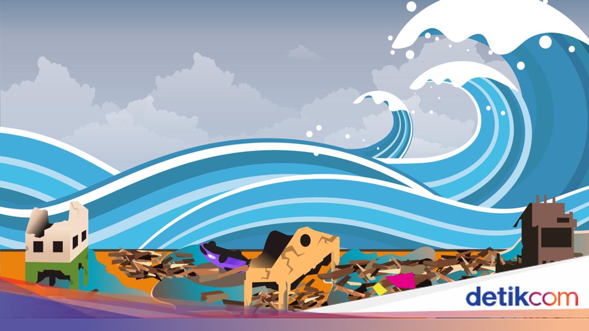 Tsunami Minor Terpantau di Pesisir Talaud Sulut Usai Gempa M 7,4 Filipina