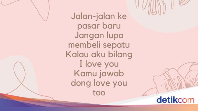 101 Pantun Gombal 2 Baris Lucu dan Bikin Salting