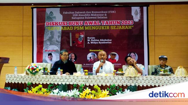 Diskusi Buku Satu Abad PSM Mengukir Sejarah, Seruan Petisi Bangun ...