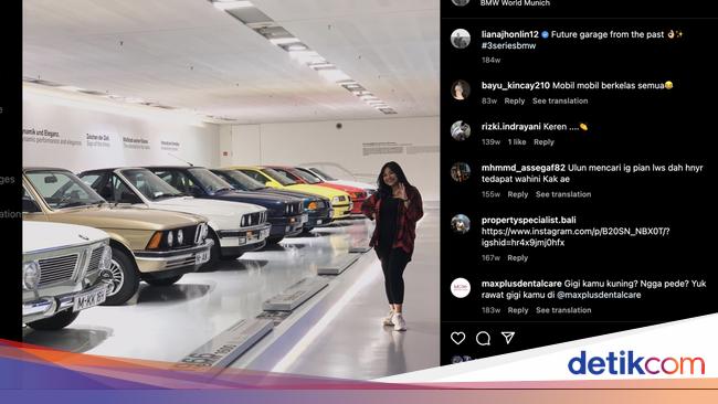 Punya Harta Rp 4,35 Triliun, Ini Koleksi Mobil Mewah Anak Haji Isam