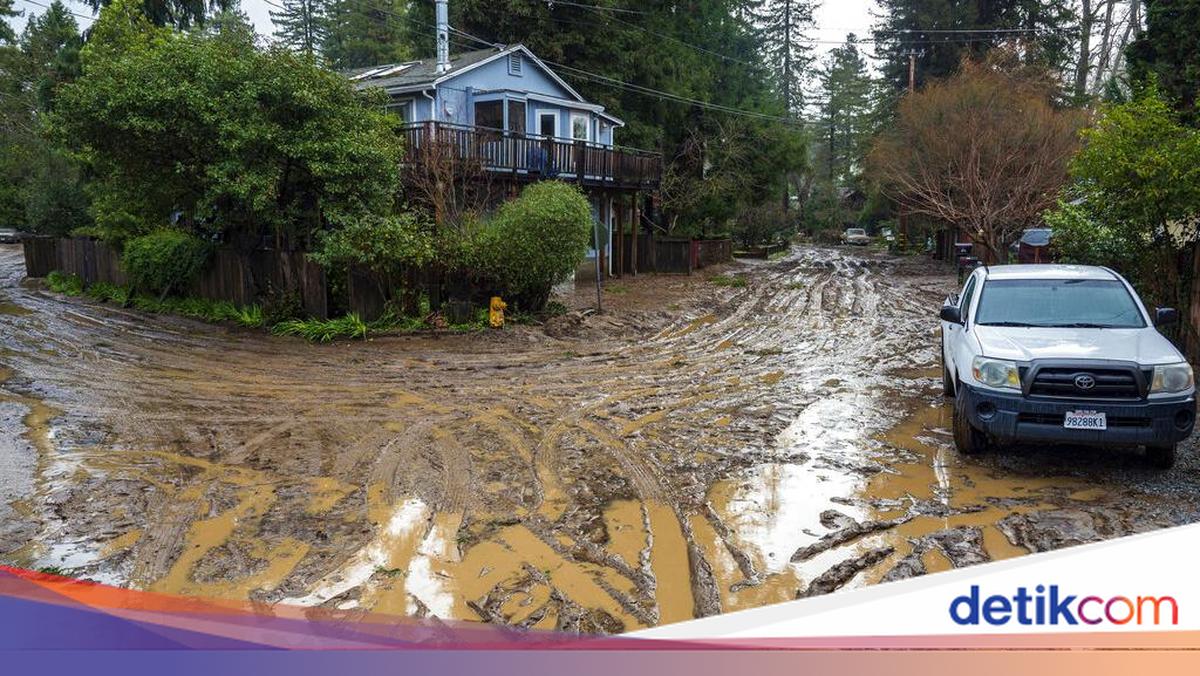 Dampak Badai Dahsyat yang Menghantam California