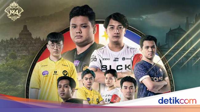 Jadwal M4 Mobile Legends Hari Ini: Onic Esports vs Echo