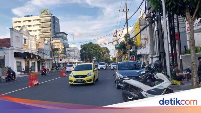 Satu Arah Kayutangan Kota Malang, Bahu Jalan Akan Jadi Tempat Parkir