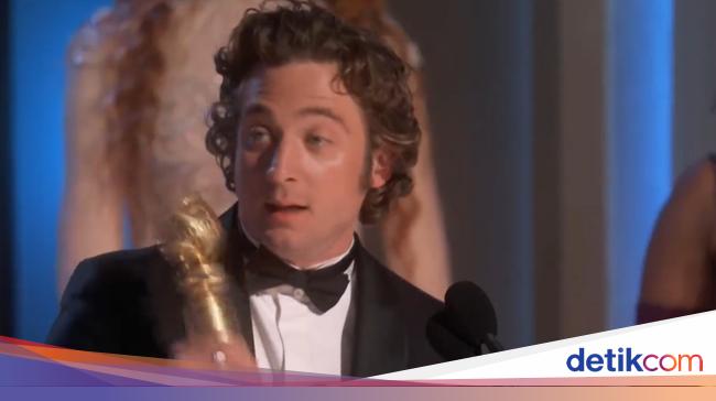 Jeremy Allen White Jadi Aktor Serial Terbaik di Golden Globe Awards