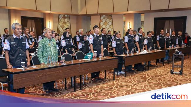Mantan Kepala Desa Se-Jabar Kompak Dukung Ganjar Jadi Presiden 2024