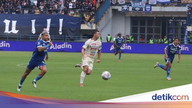 Persija Tak Hadiri Konferensi Pers Usai Kalah di GBLA