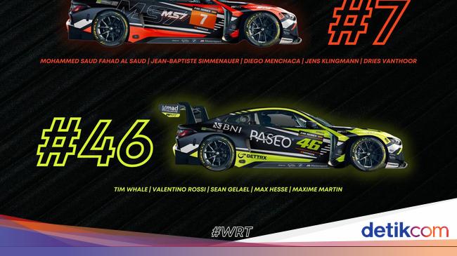 Ada Sponsor dari Indonesia di Mobil Balap Valentino Rossi