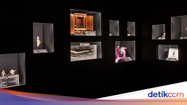 Potret Museum Of Sex Seni Erotis Yang Hot Di Miami