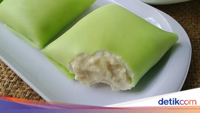 3 Resep Mudah Jajanan Pancake Durian yang Manis dan Legit Khas Medan!