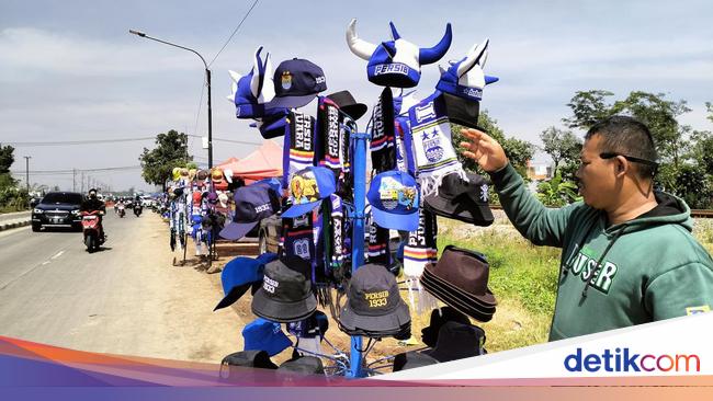 Berharap Cuan dari Laga Persib Vs Persija