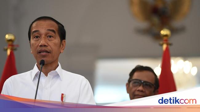 Rommy Ungkap Endorsement Jokowi di Balik Mahfud Jadi Cawapres Ganjar Rommy Ungkap Endorsement Jokowi di Balik Mahfud Jadi Cawapres Ganjar