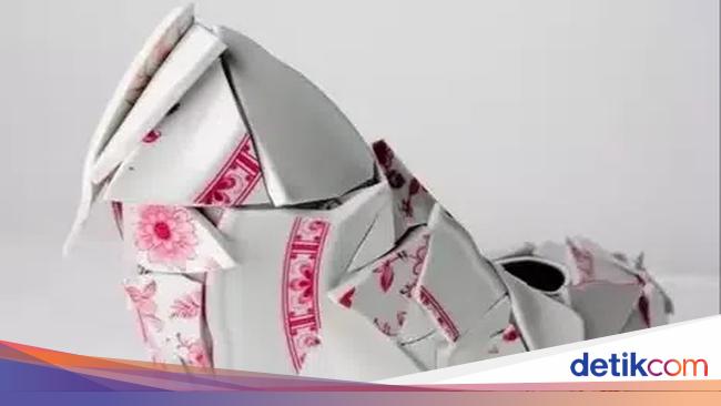8 Desain Kocak Sepatu High Heels, Nggak Nyangka Ada yang Begini