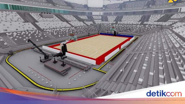 Stadion Indoor Baru di Senayan Rampung Sebentar Lagi, Ini Potretnya