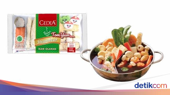 Nikmatnya CEDEA Steamboat, Sajian Praktis ala Restoran