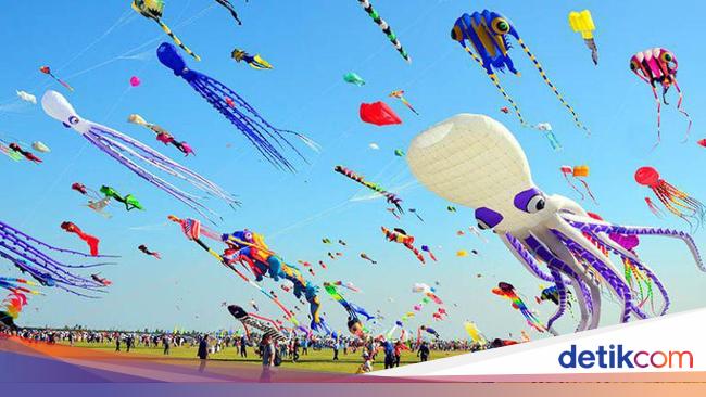 Hari Layang-layang Internasional 14 Januari, Simak Sejarah-Cara ...