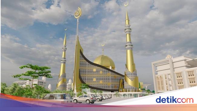 Penampakan Proyek Multiyears Walkot Medan yang Dijadwalkan Selesai ...