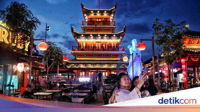 Chinatown Old Shanghai Ramah Semua Kalangan, Cocok Buat Imlekan