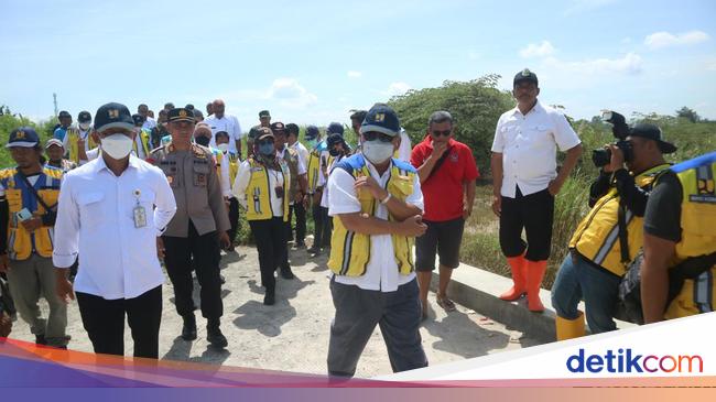 Proyek Jembatan Juwana Picu Macet Pantura Pati, Menteri Basuki: Sabar Proyek Jembatan Juwana Picu Macet Pantura Pati, Menteri Basuki: Sabar