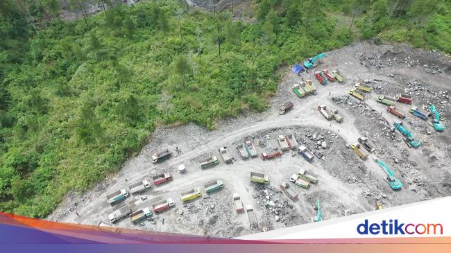 Ironis! Taman Nasional Gunung Merapi di Magelang Dijarah Tambang Ilegal