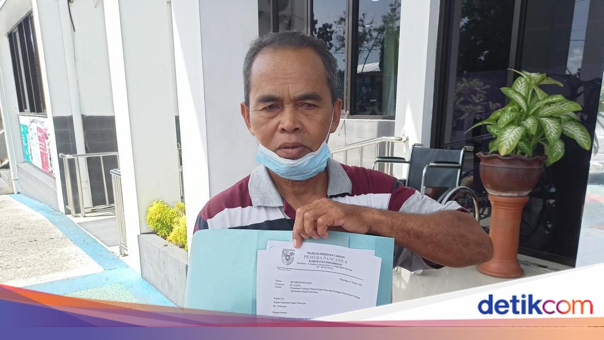 Warga Ponorogo Laporkan Pungli Surat Segel Tanah ke Kejaksaan Negeri