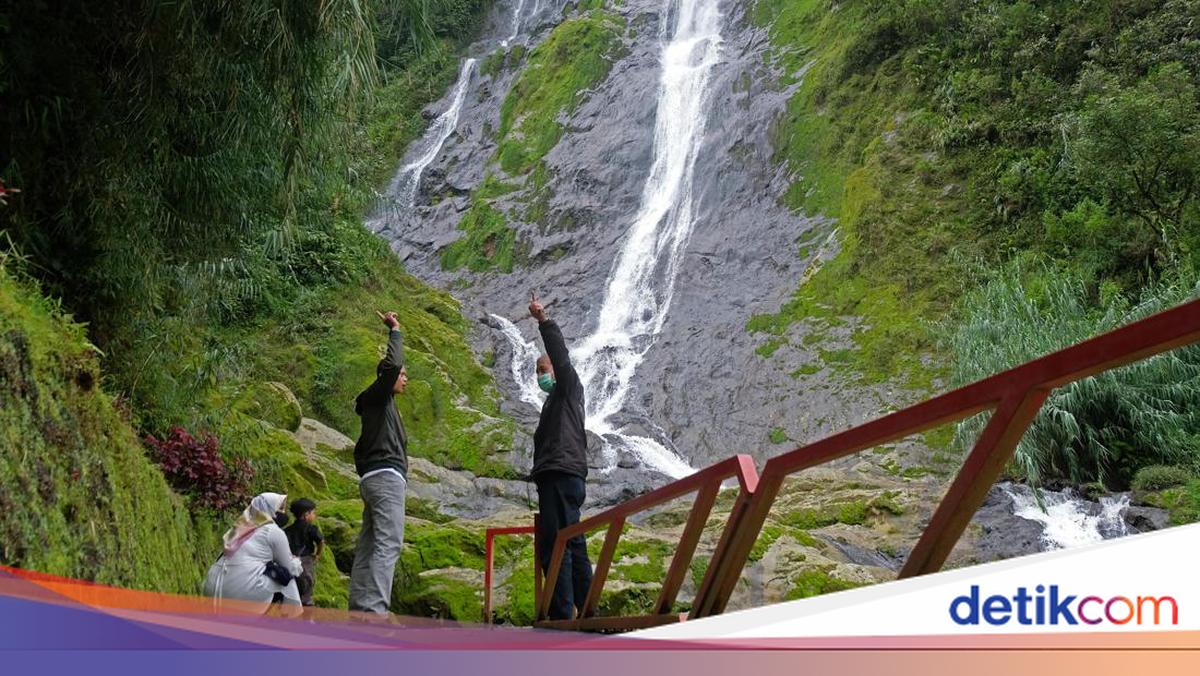 Air Terjun Sikarim Wonosobo: Lokasi, Jam Buka, Harga, Daya Tarik, Rute