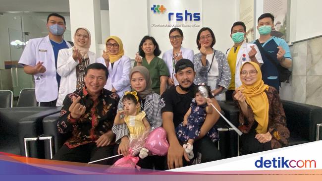 Bahagianya Ayesha-Aleeya Bayi Kembar Siam Bisa Pulang Usai Operasi Pemisahan